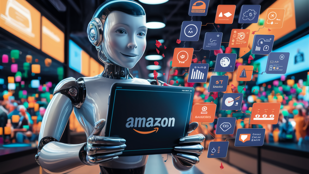 У Amazon появился ИИ-помощник для продавцов: Новости: Приложения — Ferra.ru