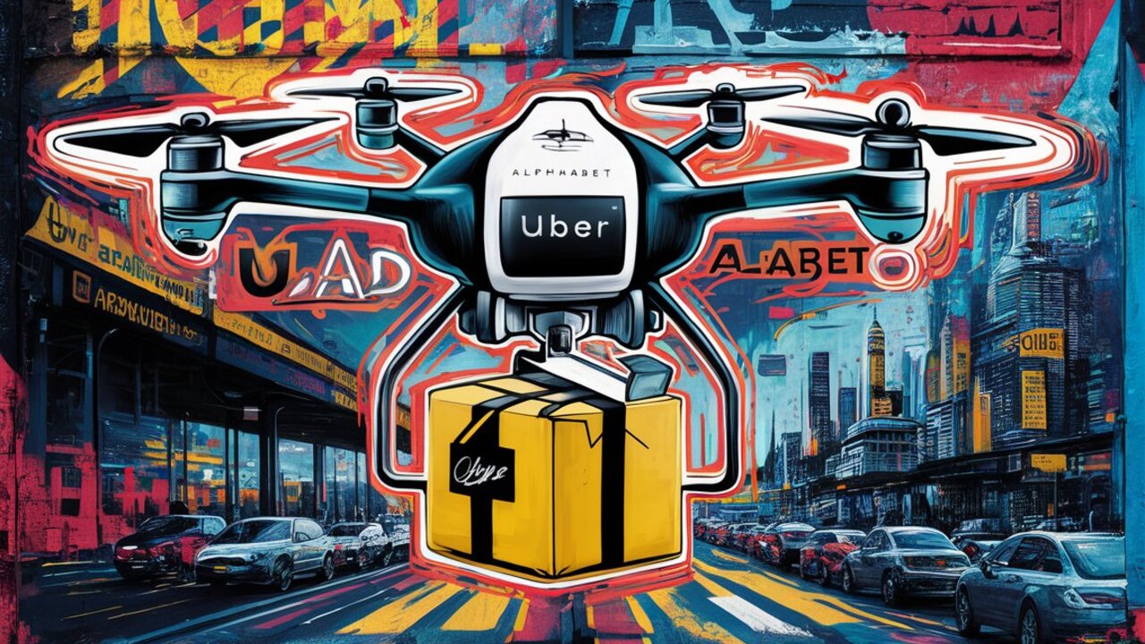 Uber и Alphabet объединились ради доставки дронами: Новости: Наука и технологии — Ferra.ru