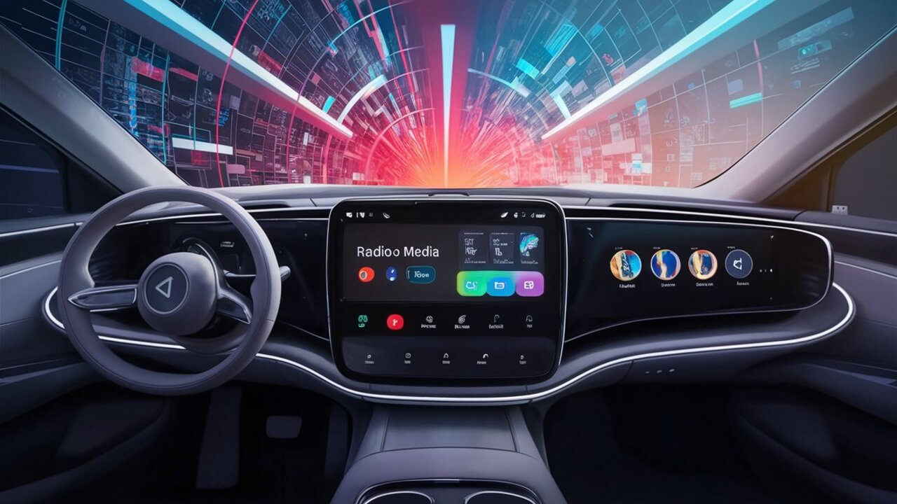 Следующее крупное обновление Android Auto коснется радио и других медиа: Новости: Авто — Ferra.ru