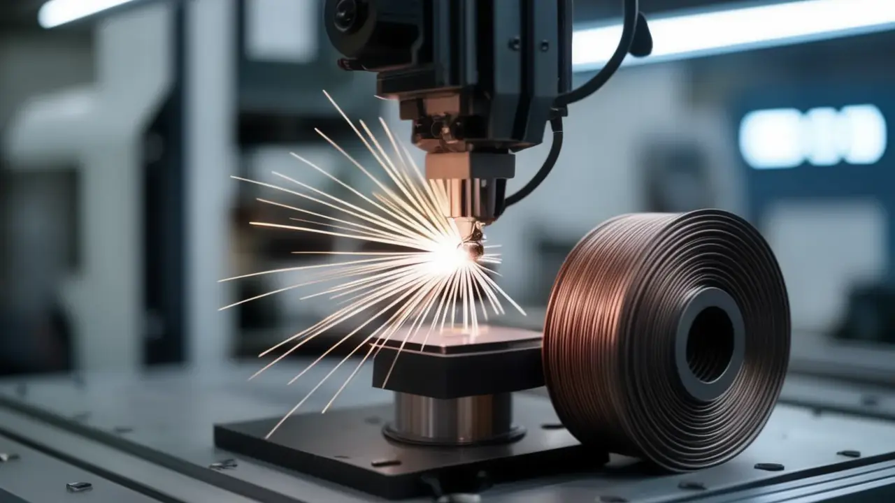 В России создали первый в мире компактный 3D-принтер для сварочной проволоки: Новости: В России ...