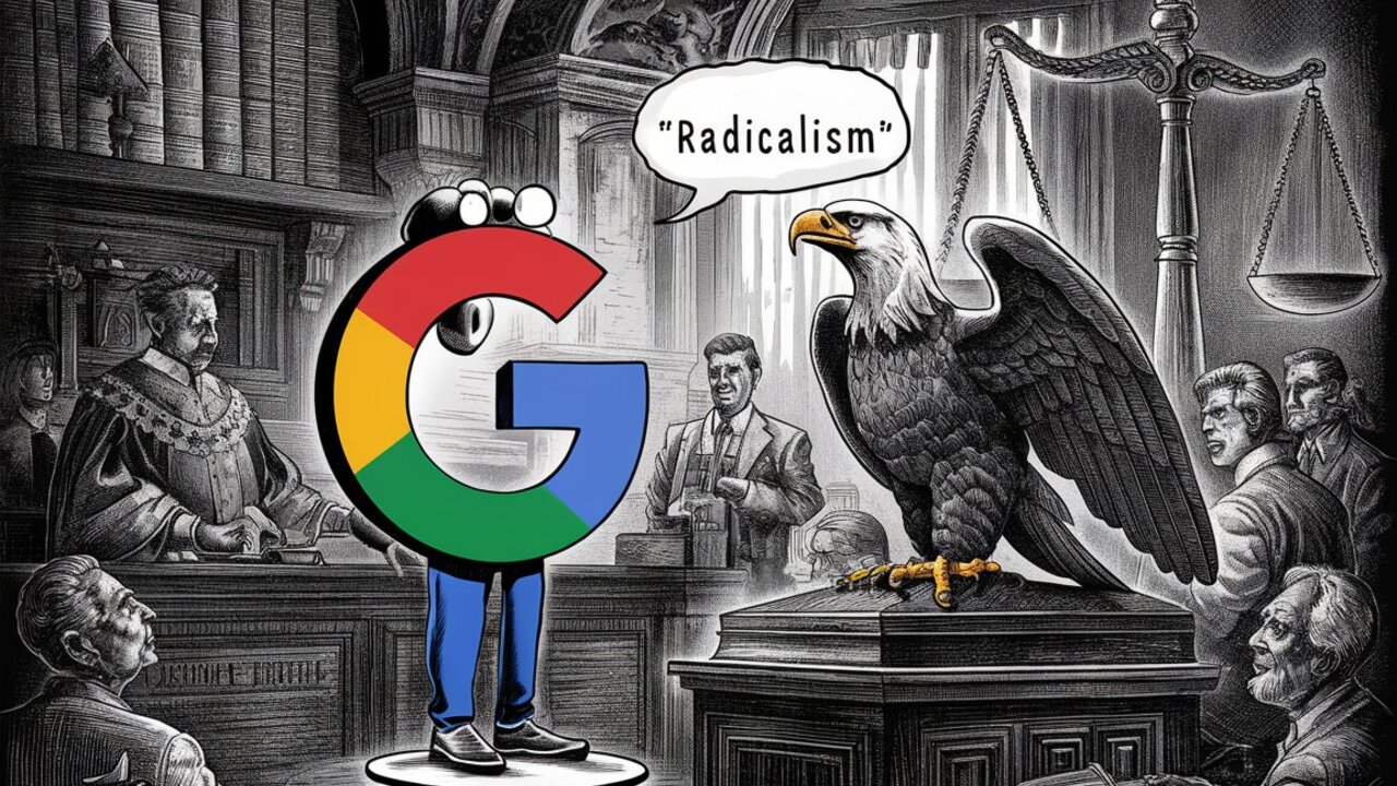 Google обвинила Минюст США в «радикальности»: Новости: Наука и технологии — Ferra.ru