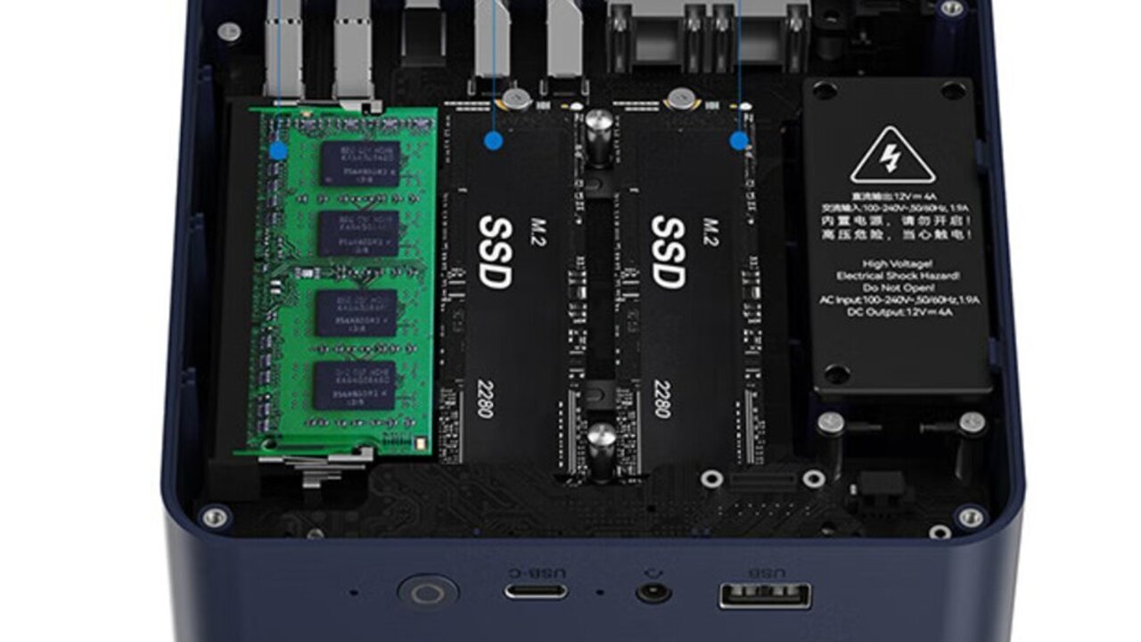 В Китае представили бюджетный мини-ПК — замену Mac mini от Apple: Новости: Компьютеры — Ferra.ru