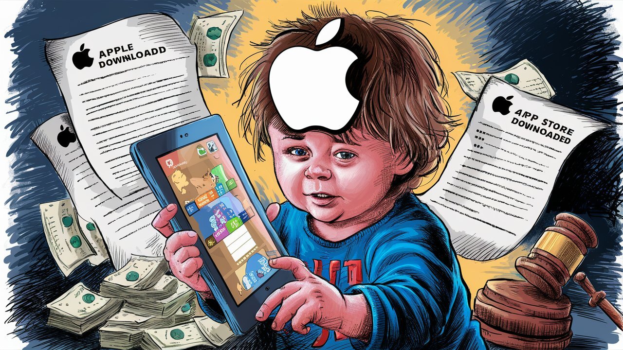 Скачал порно-игру ребёнок, а засудят Apple: в США переложат вину на App Store: Новости ...