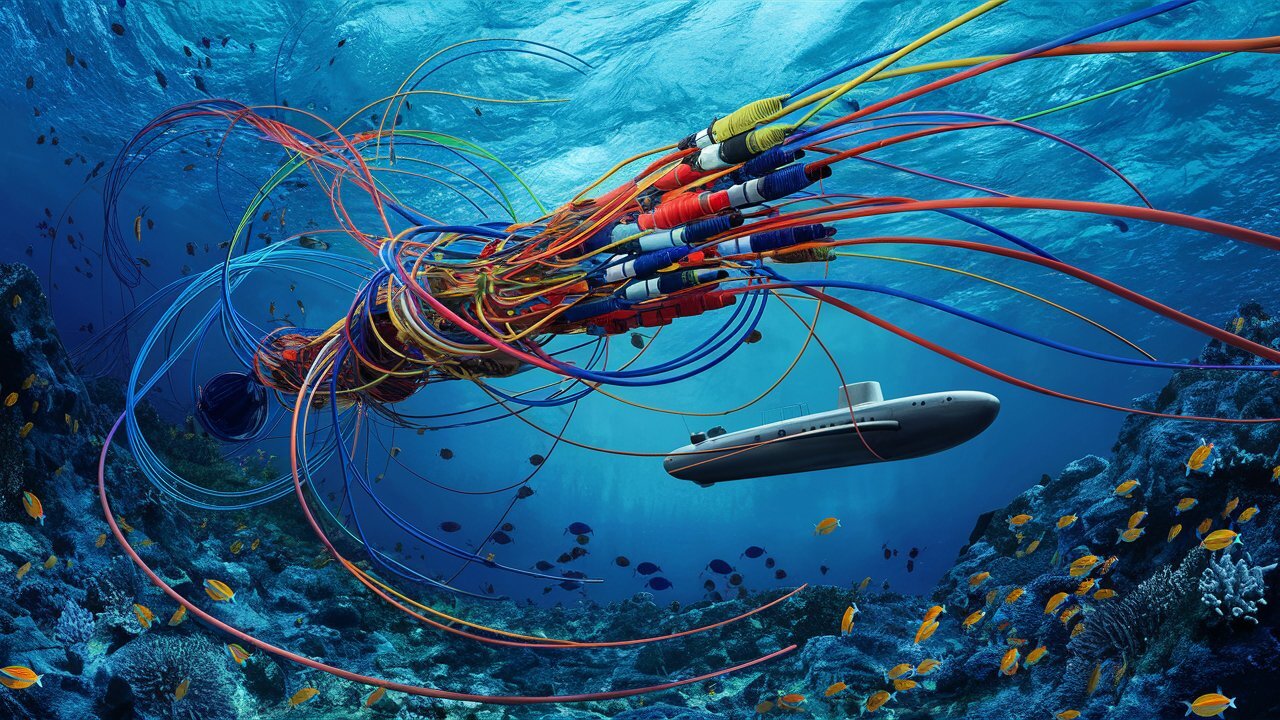В перерезании подводных интернет-кабелей в Балтийском море нашли подозреваемого: Новости: Наука ...