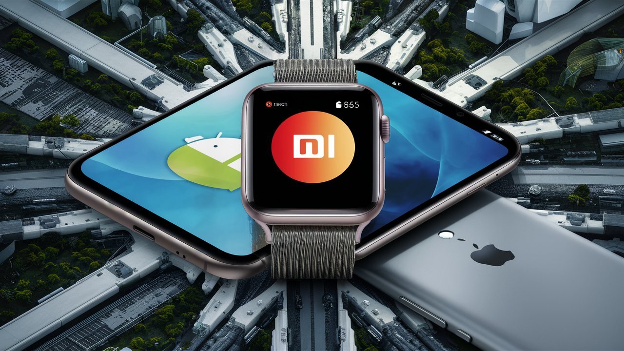 Xiaomi обеспечит совместимость Apple Watch с телефонами на базе Android: Новости: Телефоны ...