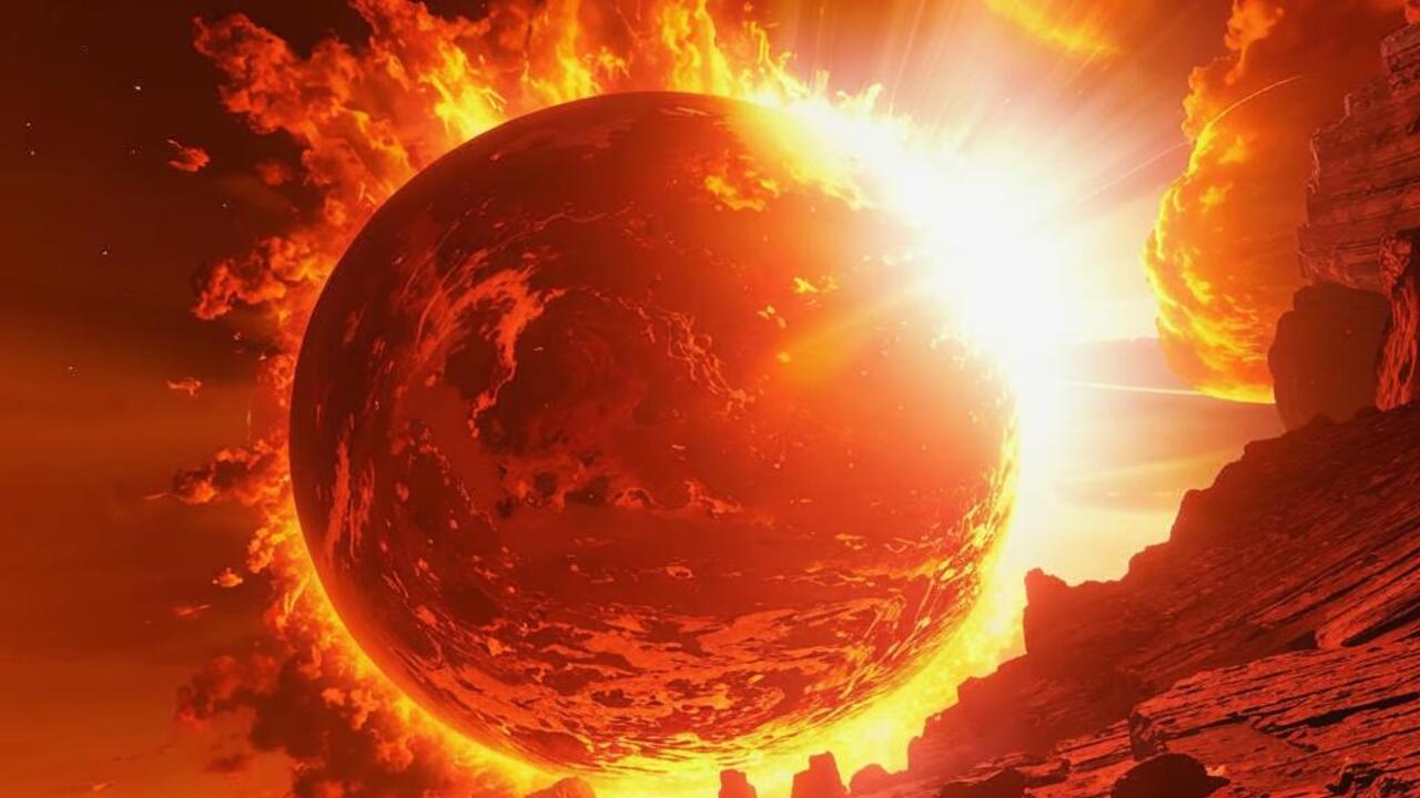 Илон Маск предрёк Земле гибель через 500 млн лет из-за расширения Солнца: Новости: Наука и ...