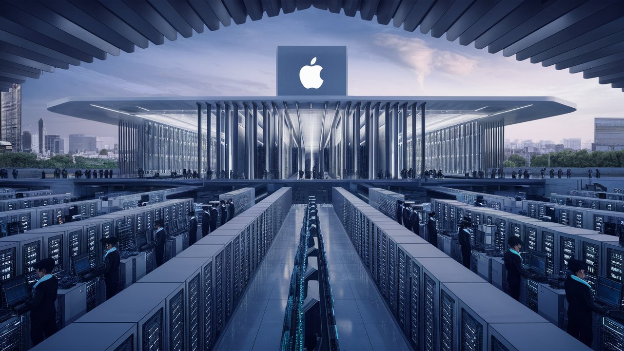 Apple создала в Шанхае компанию для обработки данных: Новости: Наука и ...