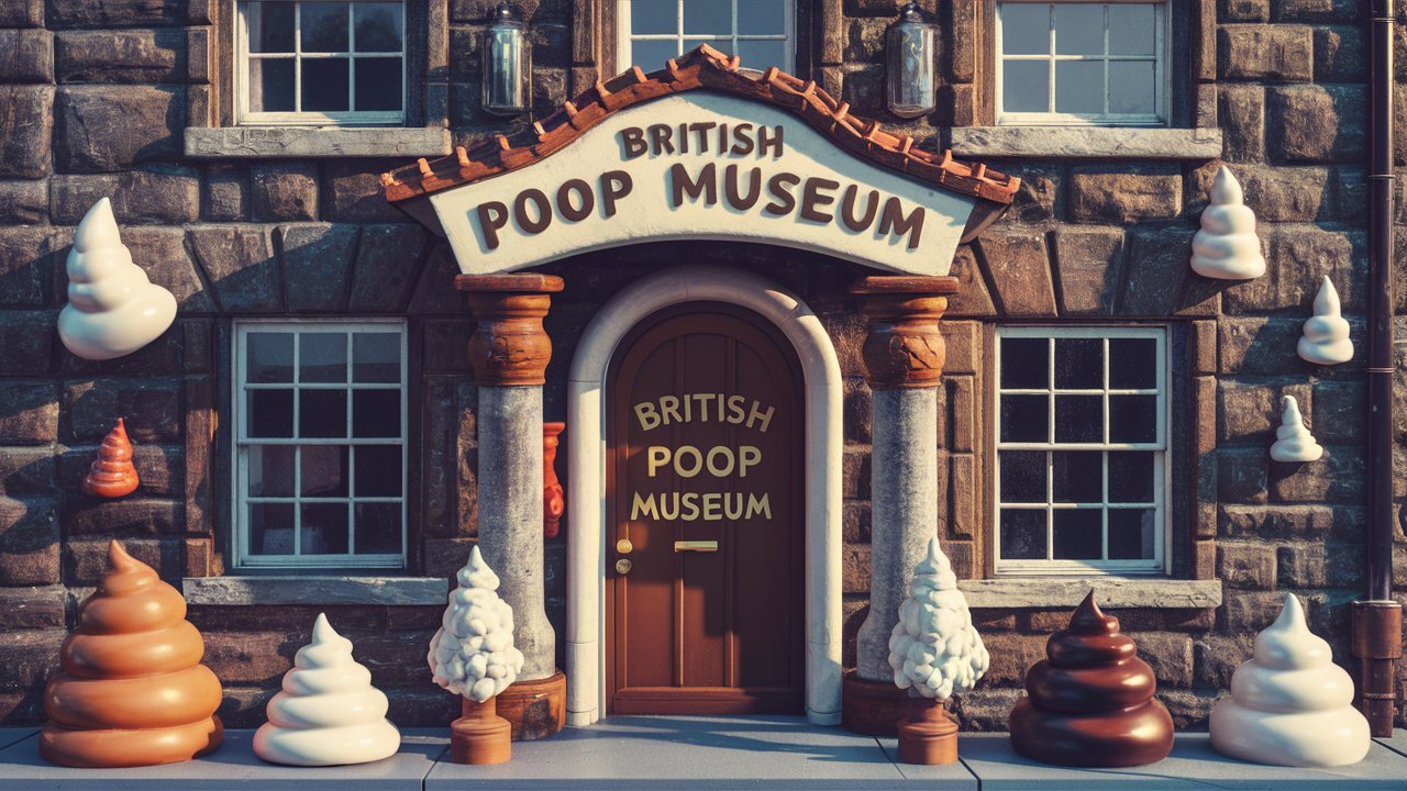 Британский музей какашек отправится в турне: Новости: Наука и технологии — Ferra.ru