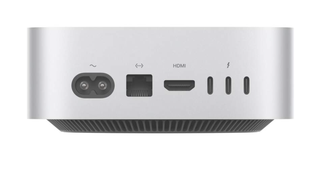 Порты в новейшем M4 Mac Mini признали одной из главных головных болей: Новости: Компьютеры ...