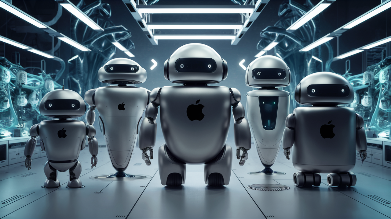 Apple создаст роботов для дома к 2028 году: Новости: Наука и технологии ...