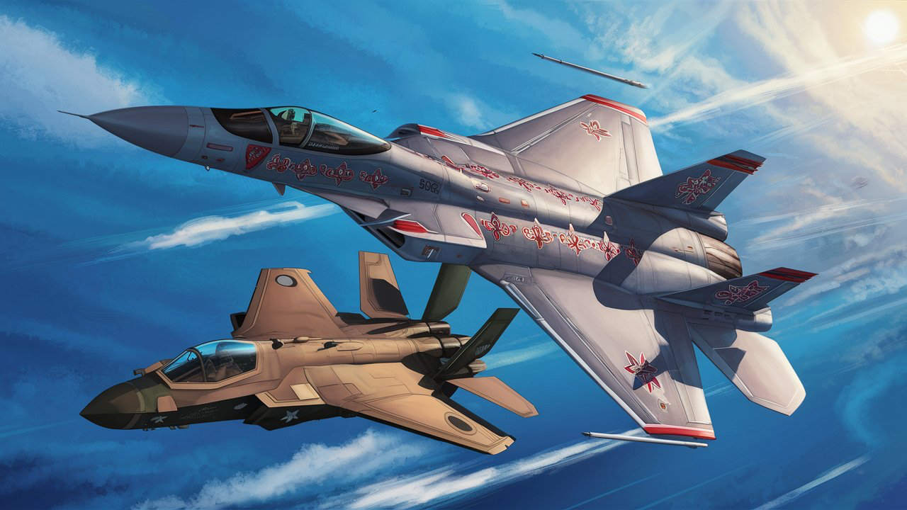 Су-57 показал превосходство над F-35 на Aero India 2025: Новости: Наука и технологии — Ferra.ru