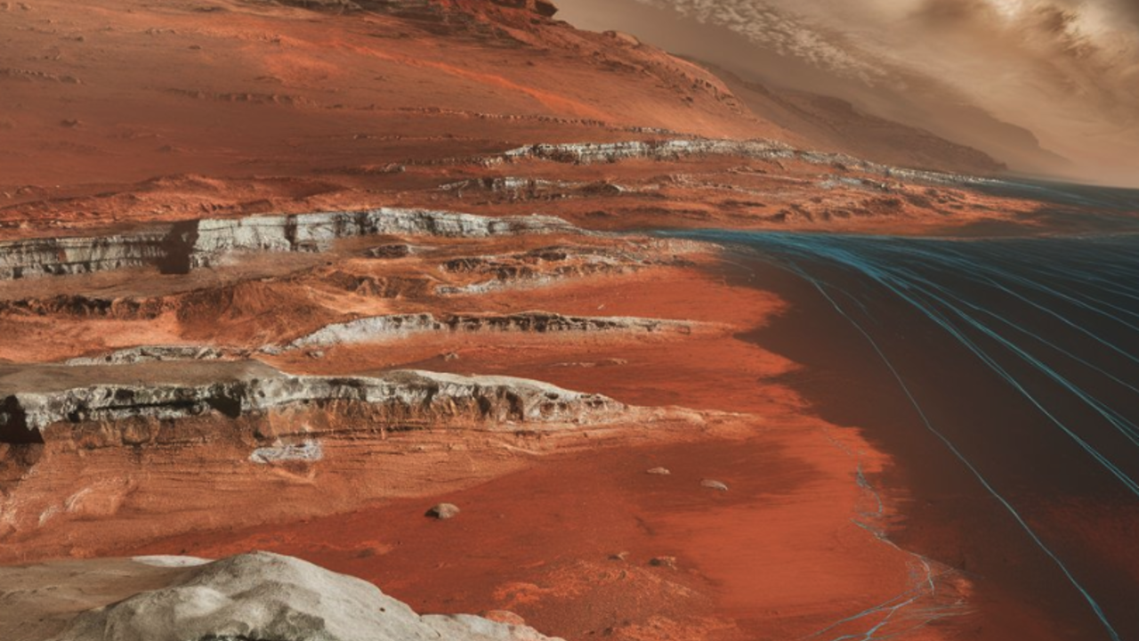 На Марсе нашли древние «пляжи»: Новости: Наука и технологии — Ferra.ru