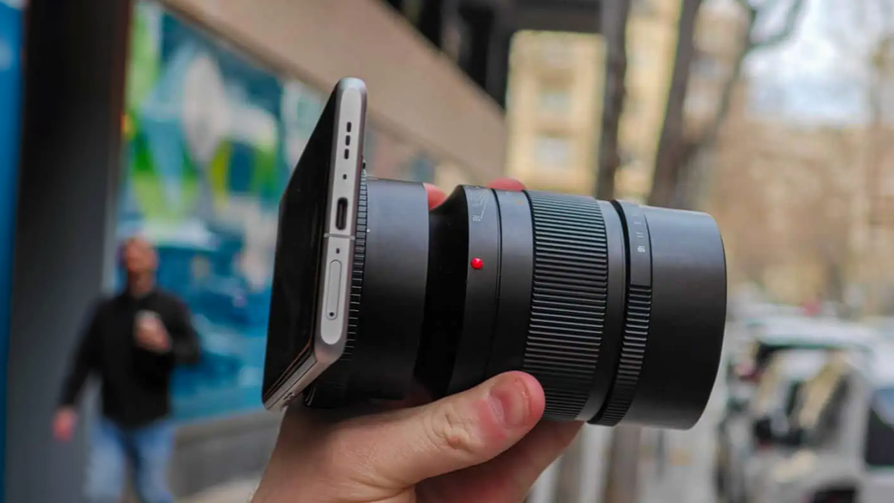 Realme представила концепт смартфона Ultra с профессиональными сменными ...