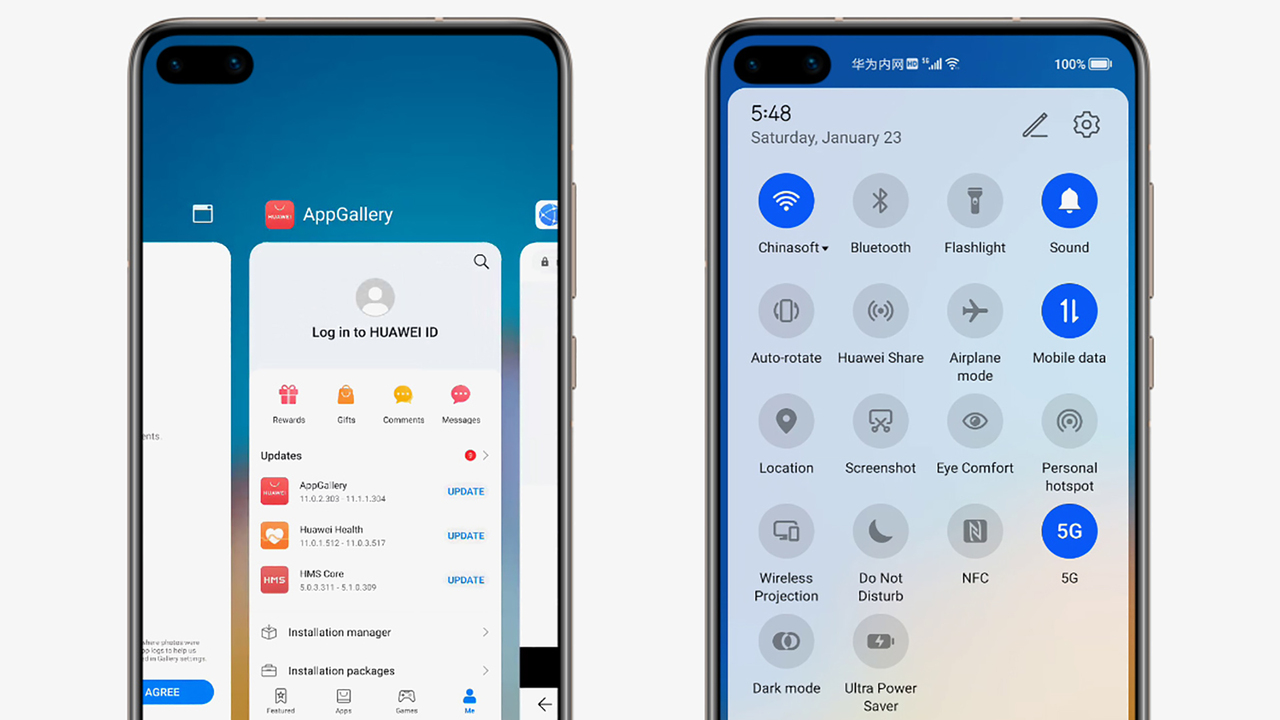 Huawei HarmonyOS обошла по популярности iOS в Китае: Новости: Телефоны — Ferra.ru