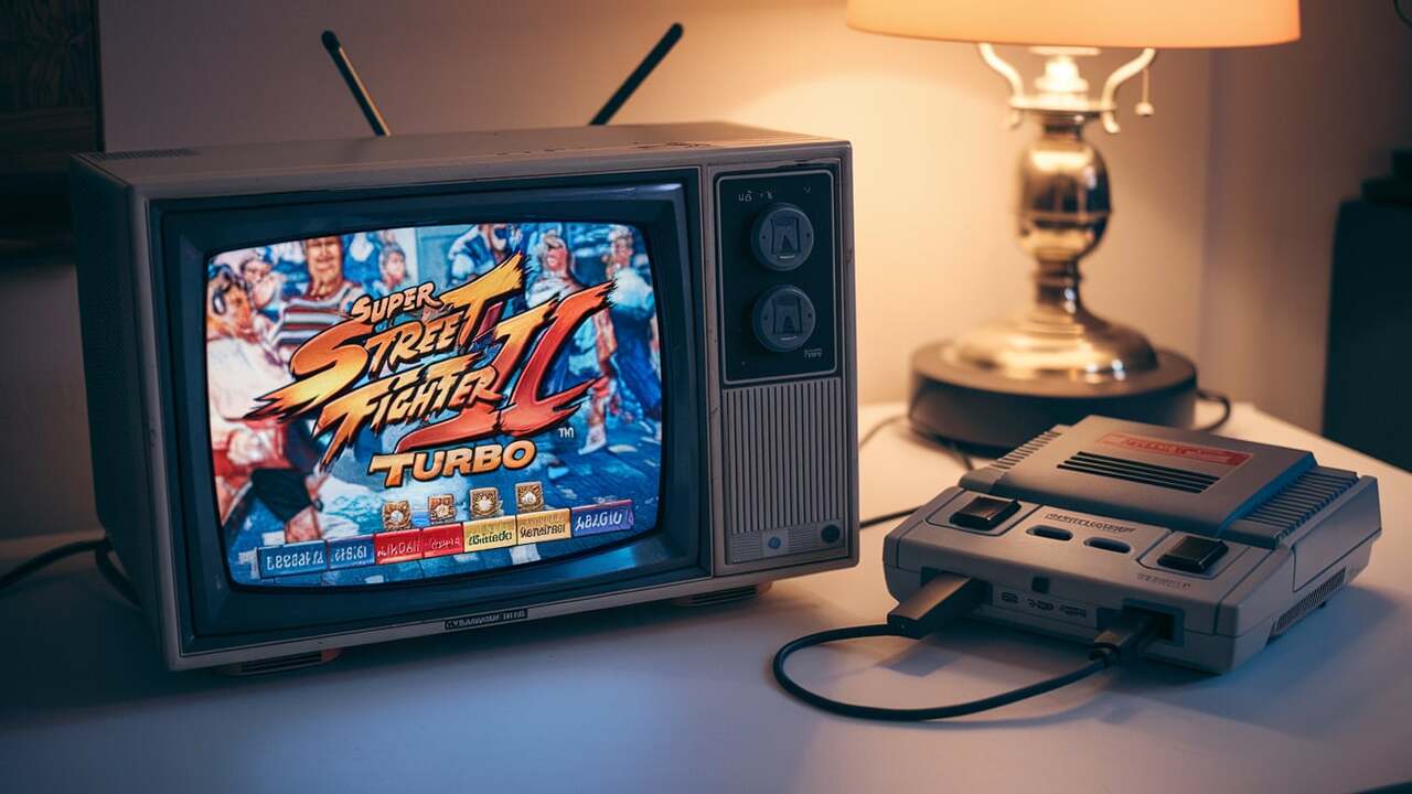 У легендарной 16-битной консоли Super Nintendo за 35 лет увеличилась ...