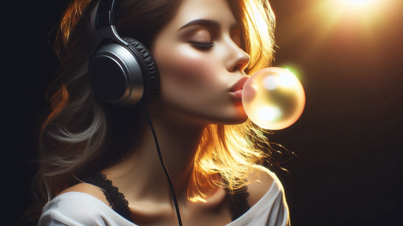 “Заела” песня в голове? Вам поможет обычная жвачка: Новости: Фитнес и здоровье — Ferra.ru