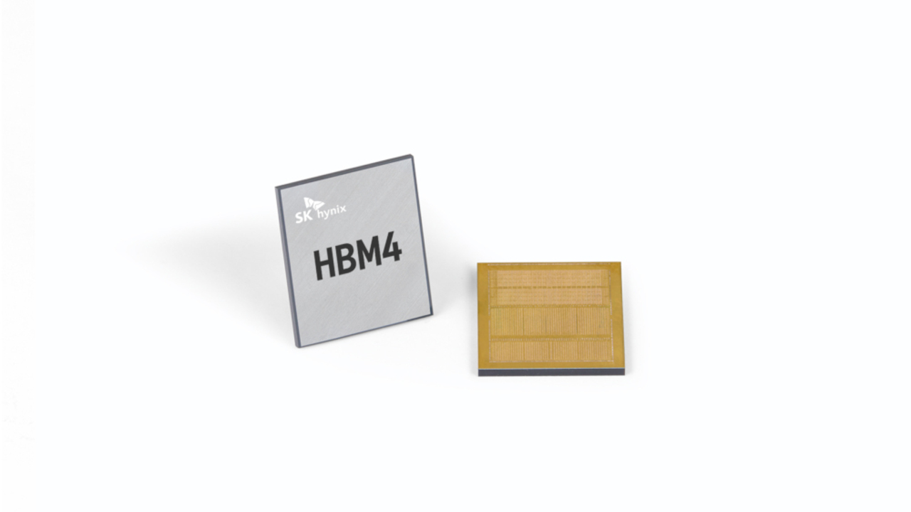 Sk Hynix первой в мире отправила клиентам образцы памяти Hbm4 Новости Наука и технологии