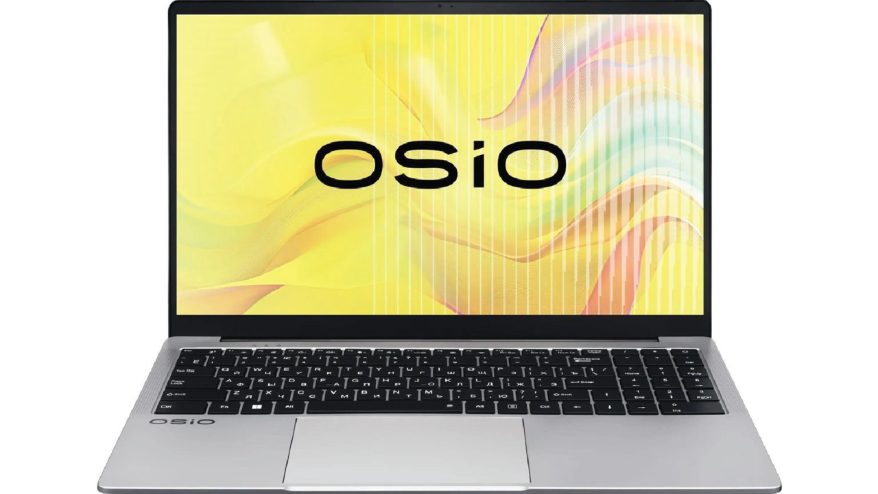 Недорогой нотубук OSiO FocusLine с i3/16/512 поступил в продажу за всего 39 тысяч рублей ...