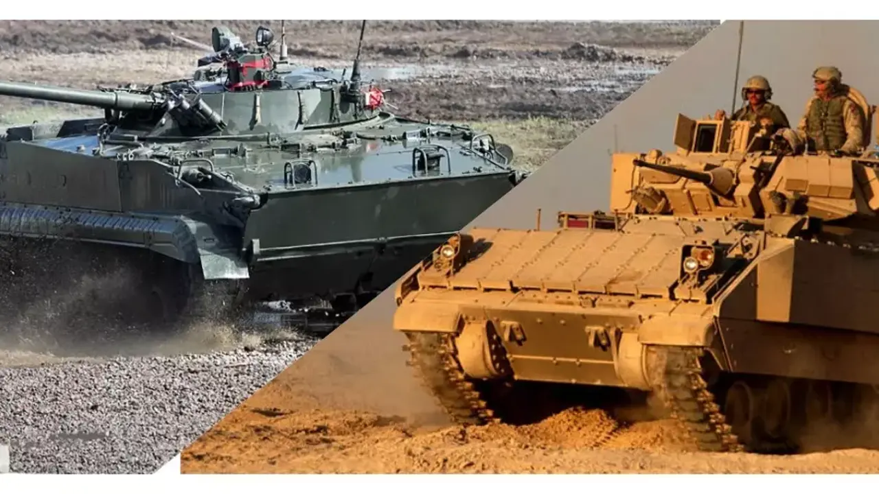 Военный эксперт объяснил преимущества нового американского БМП Bradley M2A2 ODS SA перед ...