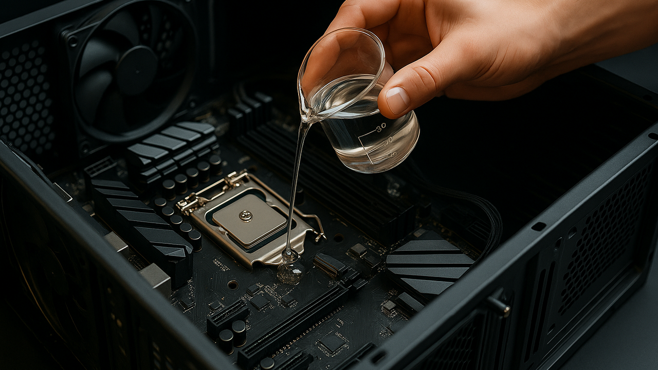 Intel и Shell начали работу над новой системой иммерсионного охлаждения ...