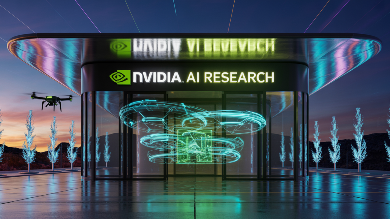 Nvidia откроет исследовательский центр в Шанхае: Новости: Наука и технологии — Ferra.ru