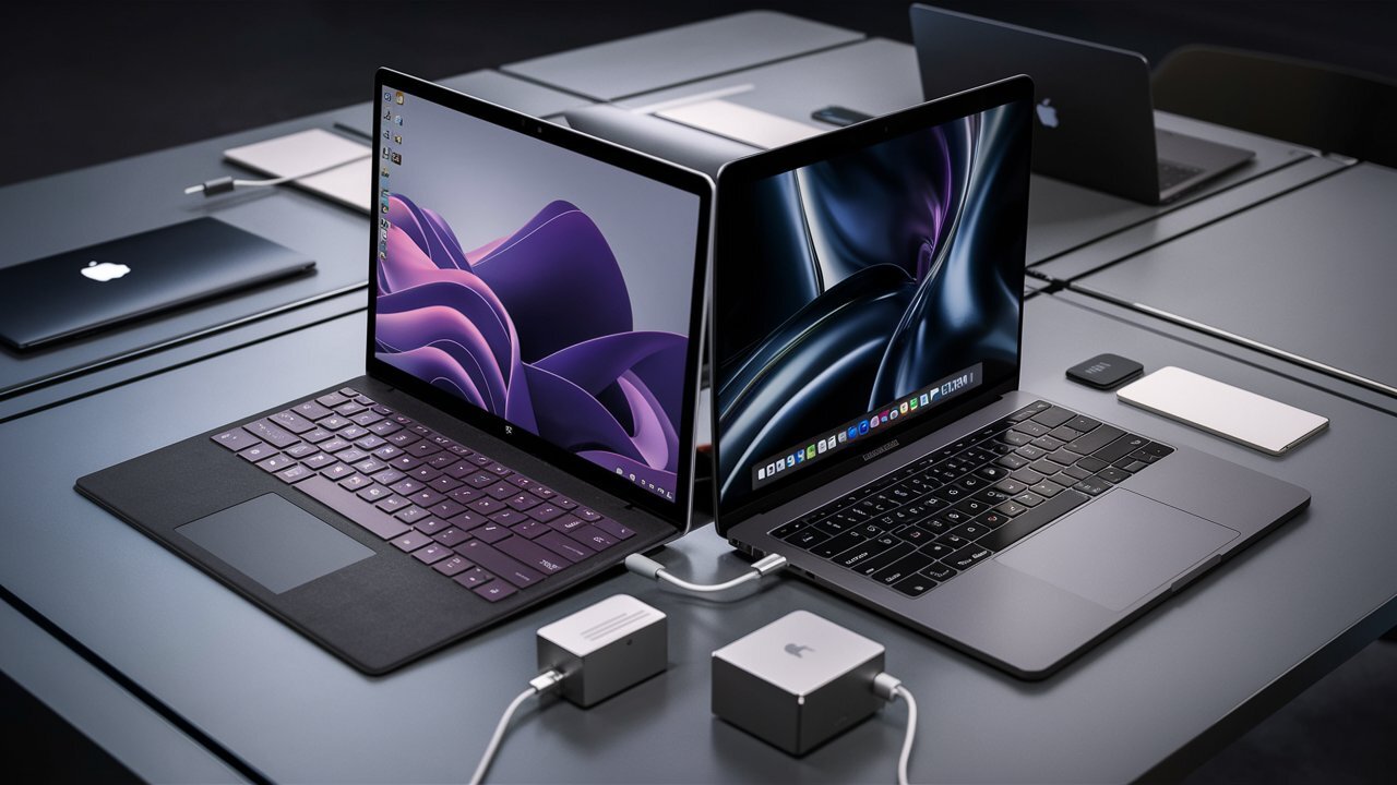 «Мы быстрее Mac»: Microsoft похвалилась скоростью топовых Windows-ноутбуков: Новости: Ноутбуки и ...