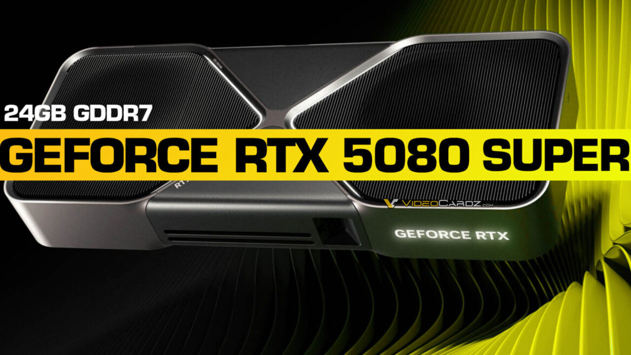 NVIDIA выпустит RTX 5080 SUPER с 24 ГБ GDDR7 и 10752 CUDA-ядрами: Новости: Компьютеры — Ferra.ru