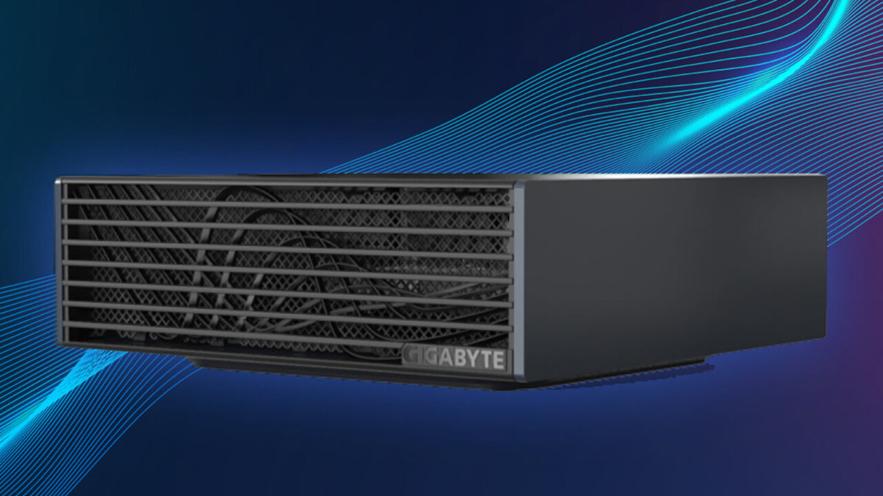 Gigabyte представила мини-суперкомпьютер AI TOP ATOM на базе NVIDIA DGX ...
