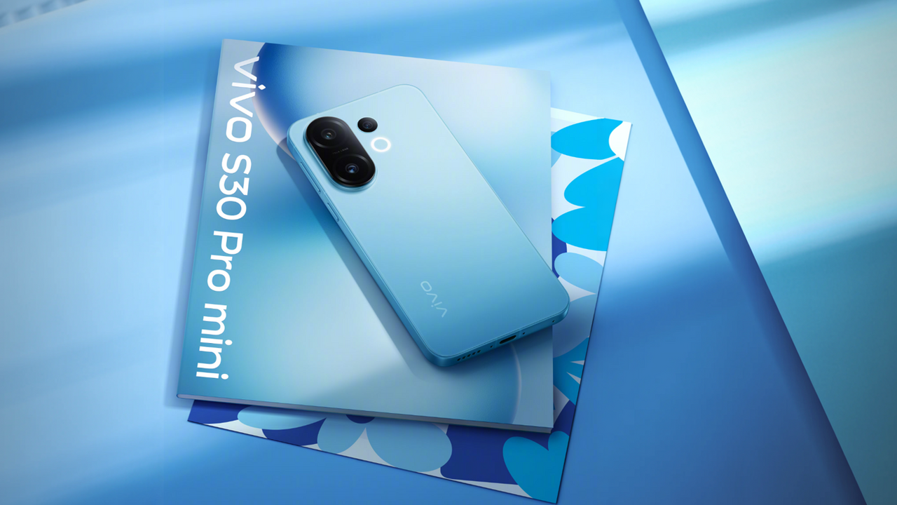 Vivo показала S30 Pro Mini — компакт с экраном 6,31″ и дизайном в духе ...