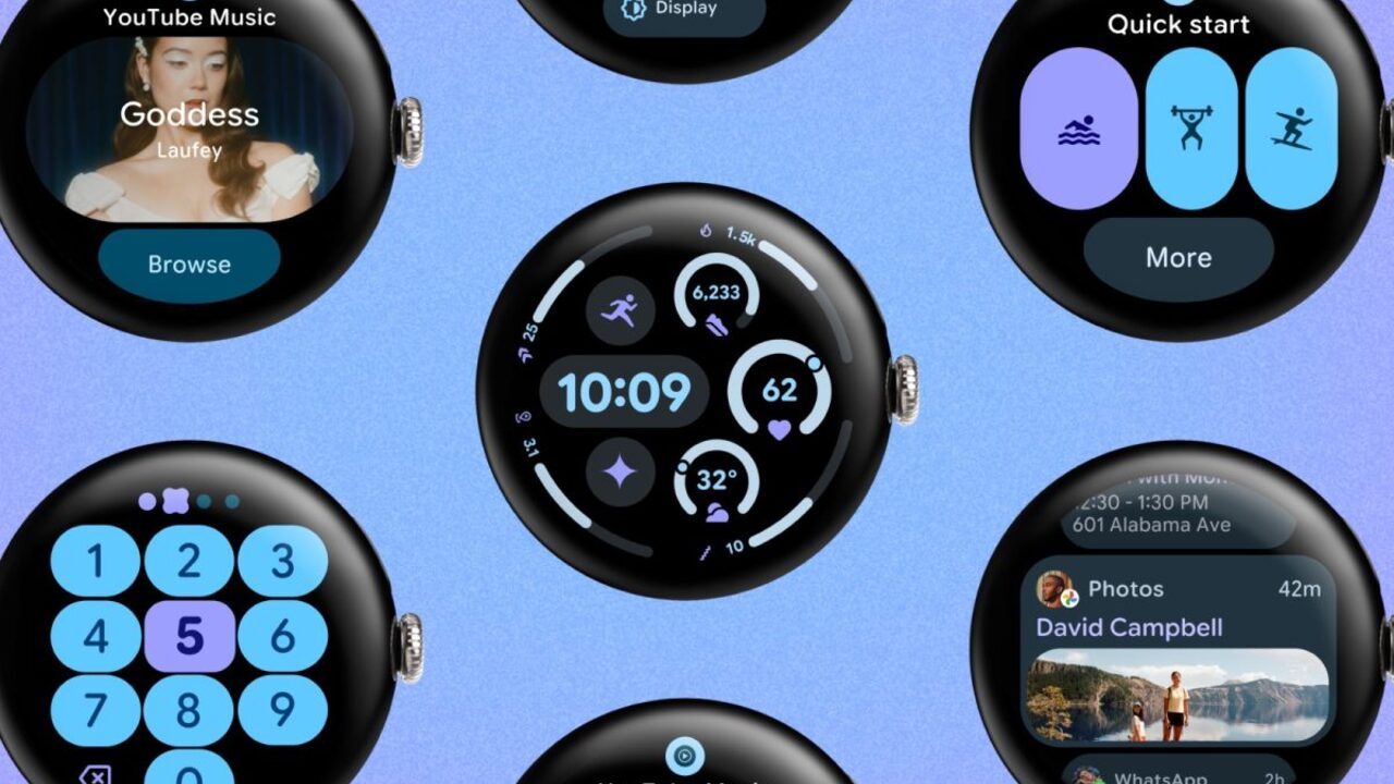 Google на 10% увеличила автономность смарт-часов посредством новой Wear OS 6: Новости ...