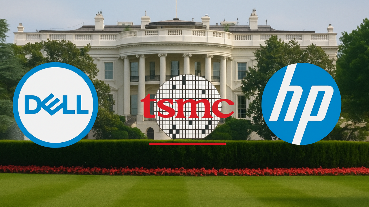 Американские пошлины на полупроводники вызвали протест у TSMC, Dell и HP: Новости: Наука и ...
