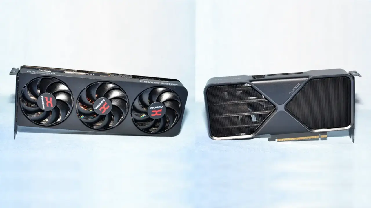 Видеокарты Radeon RX 9070 и RTX 5070 сравнили в 30 играх — победа за AMD, но с нюансами: Новости ...