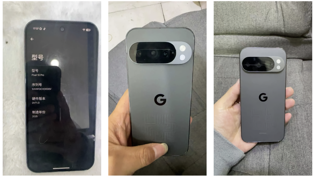 Pixel 10 Pro засветился до анонса: первые фото и детали нового флагмана Google: Новости ...