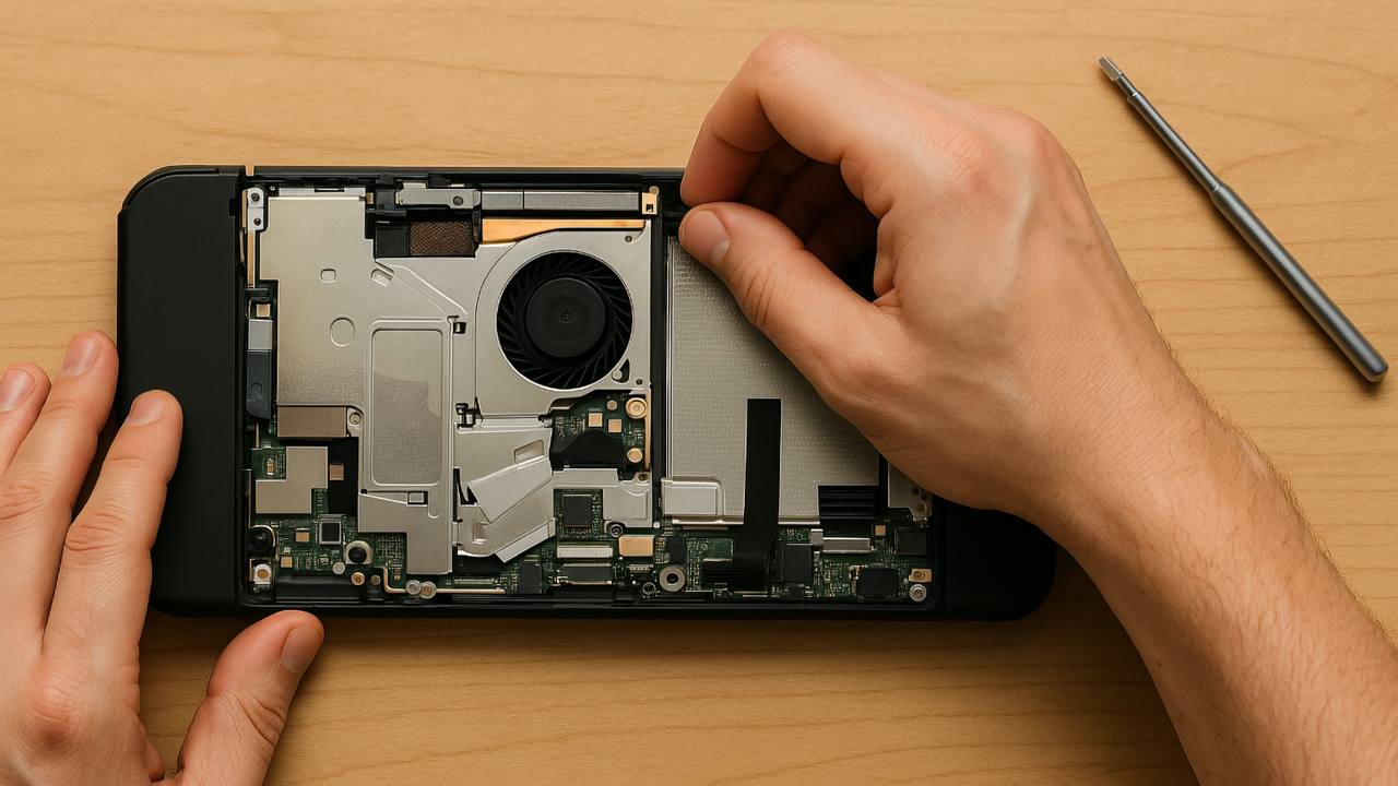 Стала известна цена ремонта Switch 2: экран — $108, USB-C — $69, матплата — почти $200: Новости ...