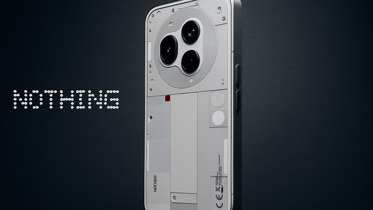 Дизайн Nothing Phone (3) впервые утек в сеть благодаря фото от инсайдера: Новости: Телефоны ...