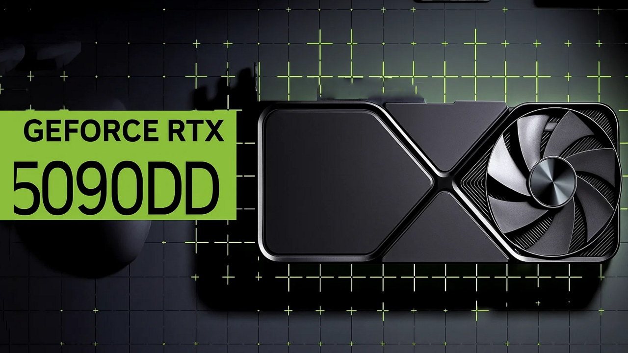 GeForce RTX 5090 DD заменит запрещённую RTX 5090 D в Китае: Новости: Компьютеры — Ferra.ru