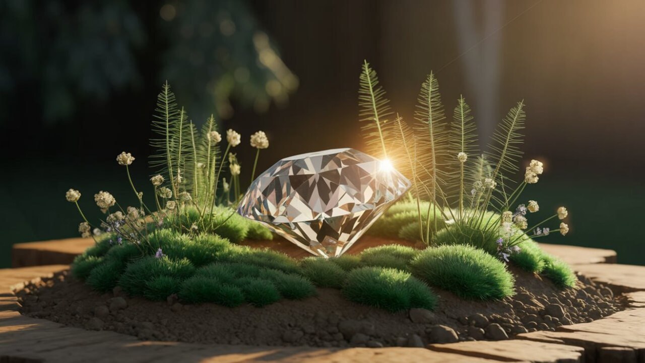 «Алроса» первой в мире добилась отрицательного углеродного следа у алмазов: Новости: В России ...