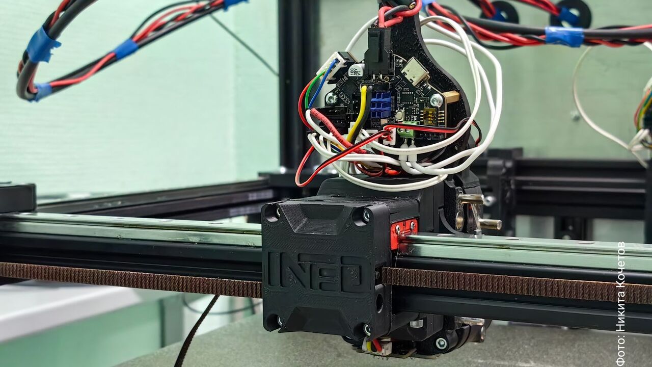 Студенты РТУ МИРЭА создали 3D-принтер, который можно собрать как конструктор: Новости: Наука и ...