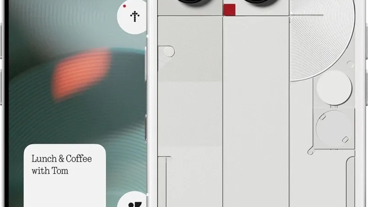 Производитель Nothing Phone (3) объяснил задержку выхода модели на три года: Новости: Телефоны ...
