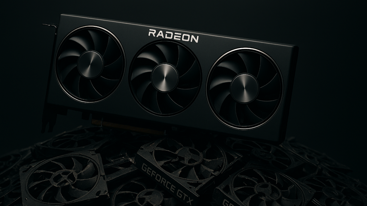 Эксперт: AMD стали чаще покупать не из-за любви к бренду, а чтобы сдерживать цены NVIDIA ...