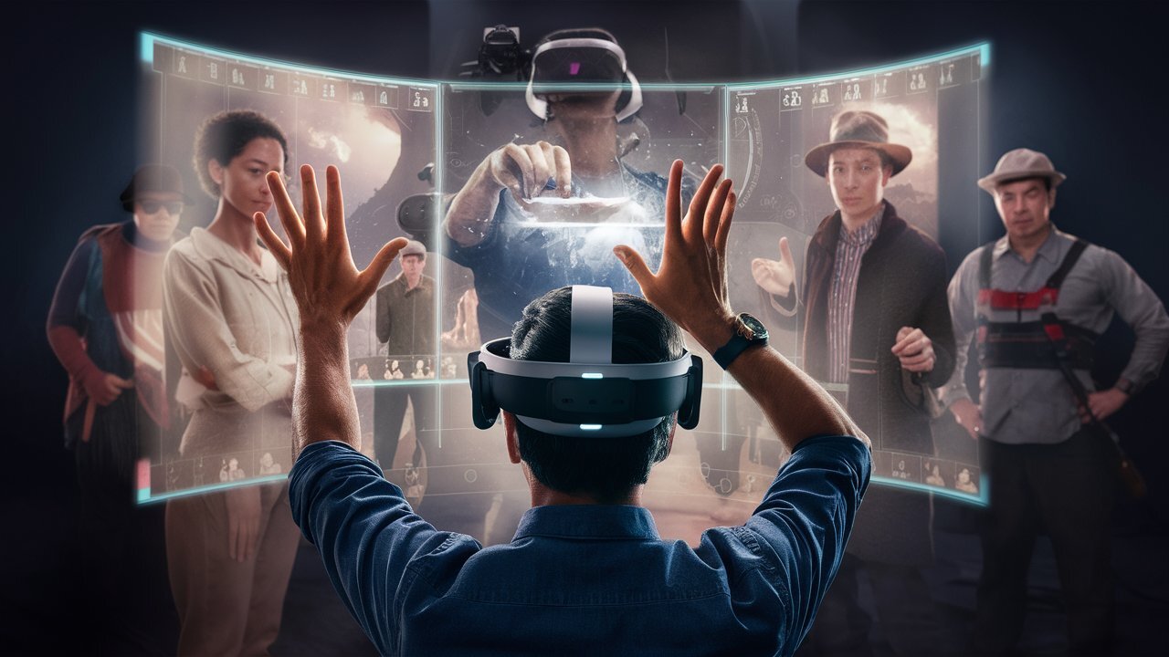 Для гарнитур Meta Quest* вышло приложения для созвонов в виртуальной реальности: Новости ...