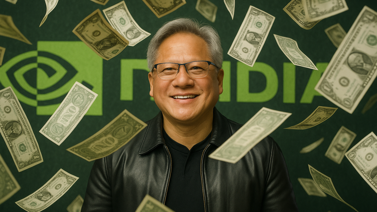 NVIDIA первой в мире достигла рыночной стоимости в $4 трлн, обогнав Apple и Microsoft: Новости ...