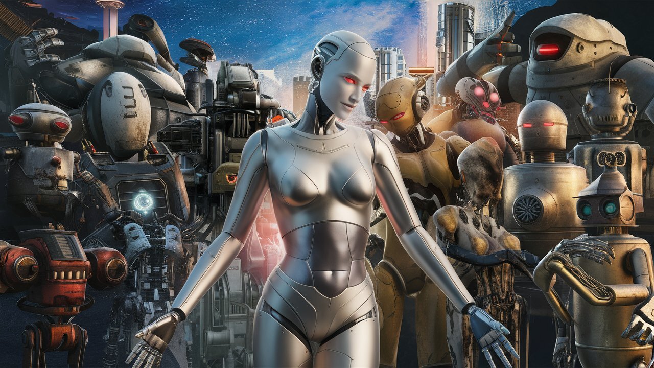 В России научили роботов общаться на человеческом языке: Новости: В России — Ferra.ru