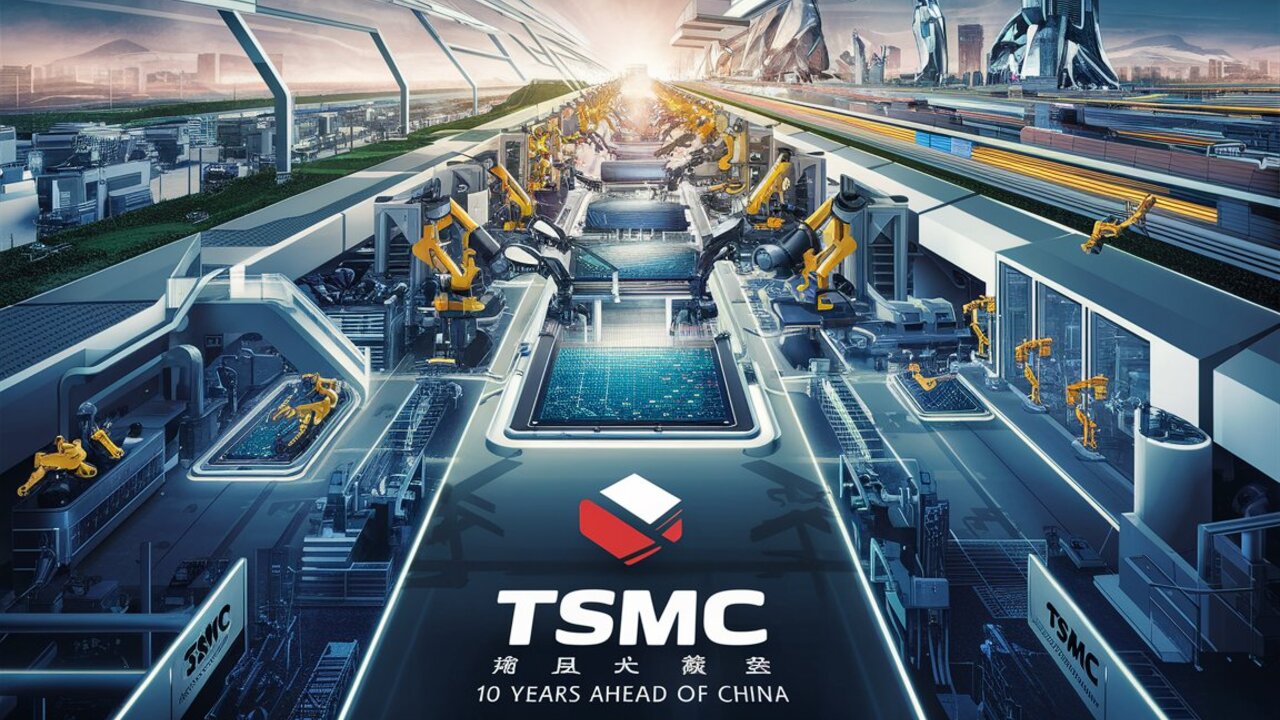 TSMC будет использовать дроны на заводе в США: Новости: Наука и технологии — Ferra.ru