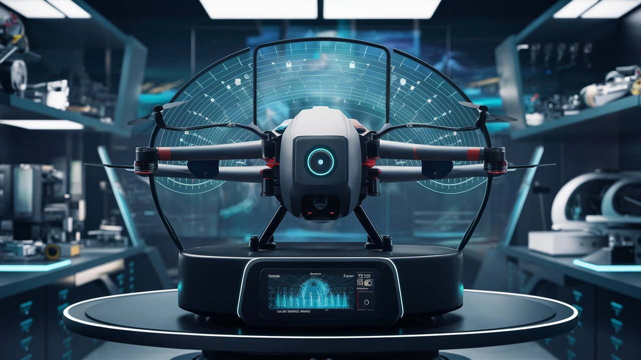 В России выделили 262 млн рублей на разработку умных дронов: Новости ...