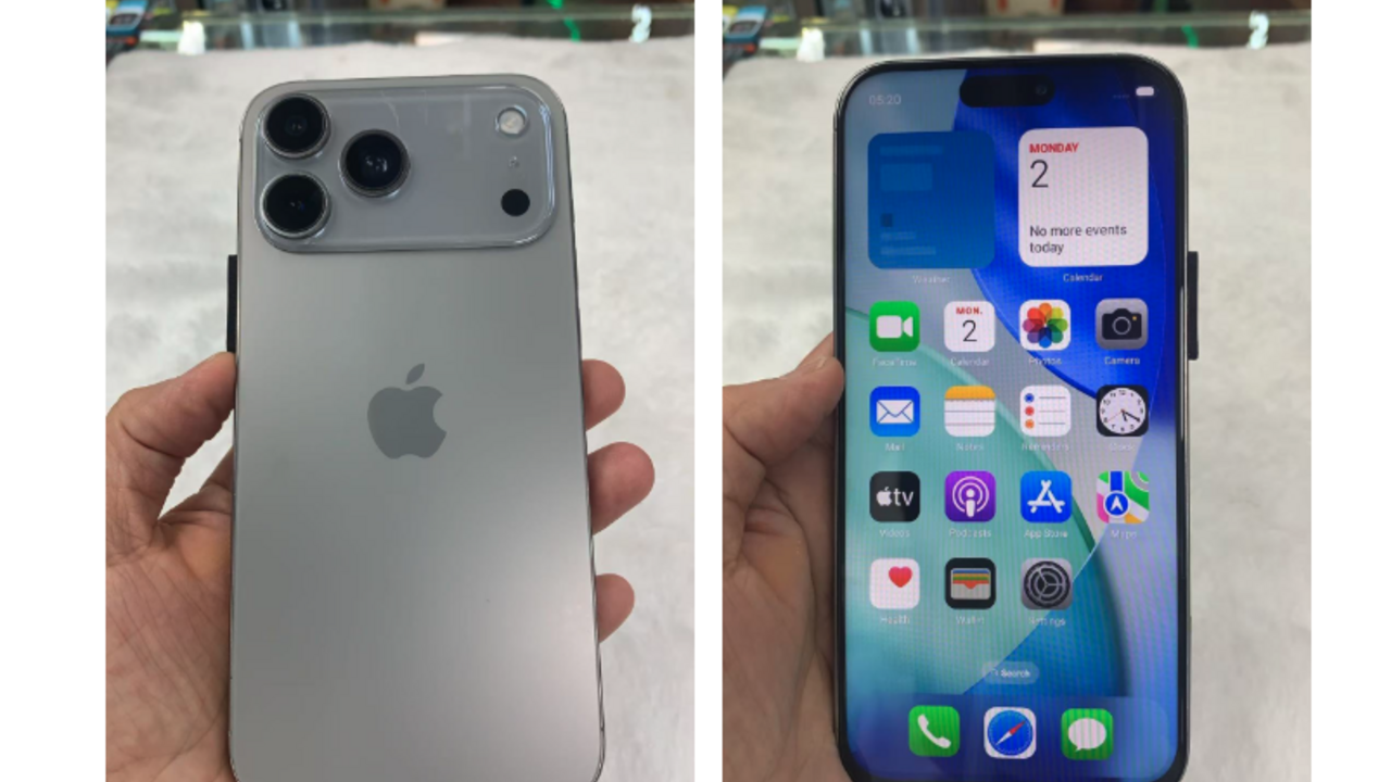 В продажу поступил iPhone 17 Pro, работающий на Android. Фейковый, конечно же: Новости: Телефоны ...