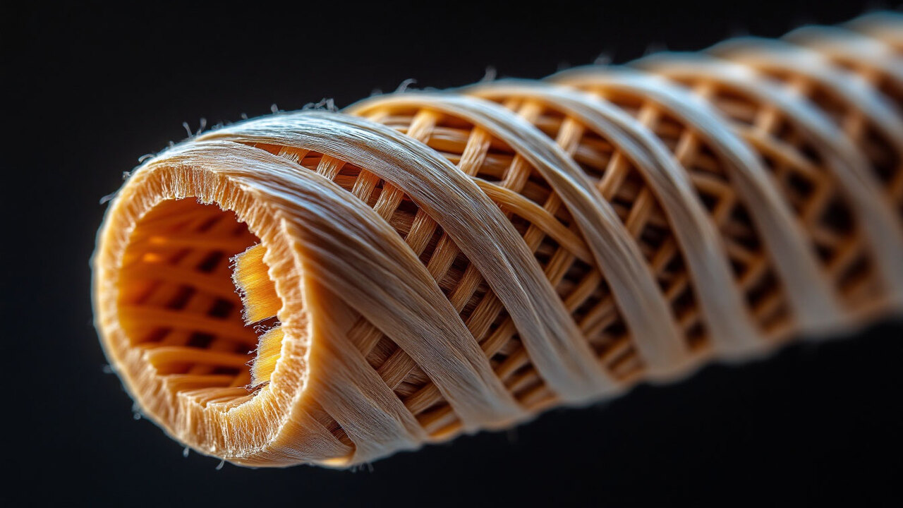 Российские ученые создали сверхпрочное волокно для бронежилетов ...