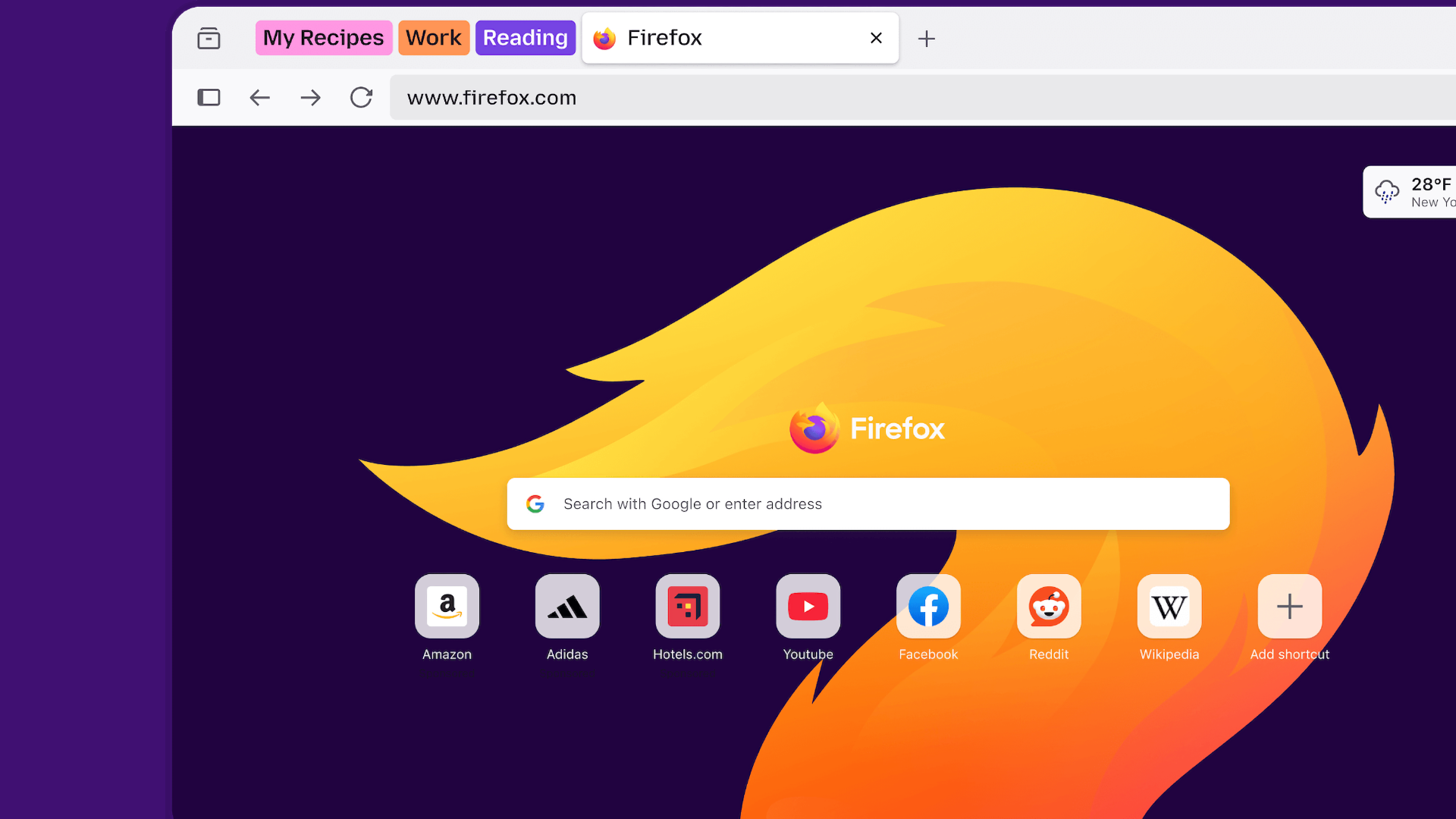 Firefox обновил фирменный стиль и обзавелся новым маскотом по имени Кит - Рамблер/новости