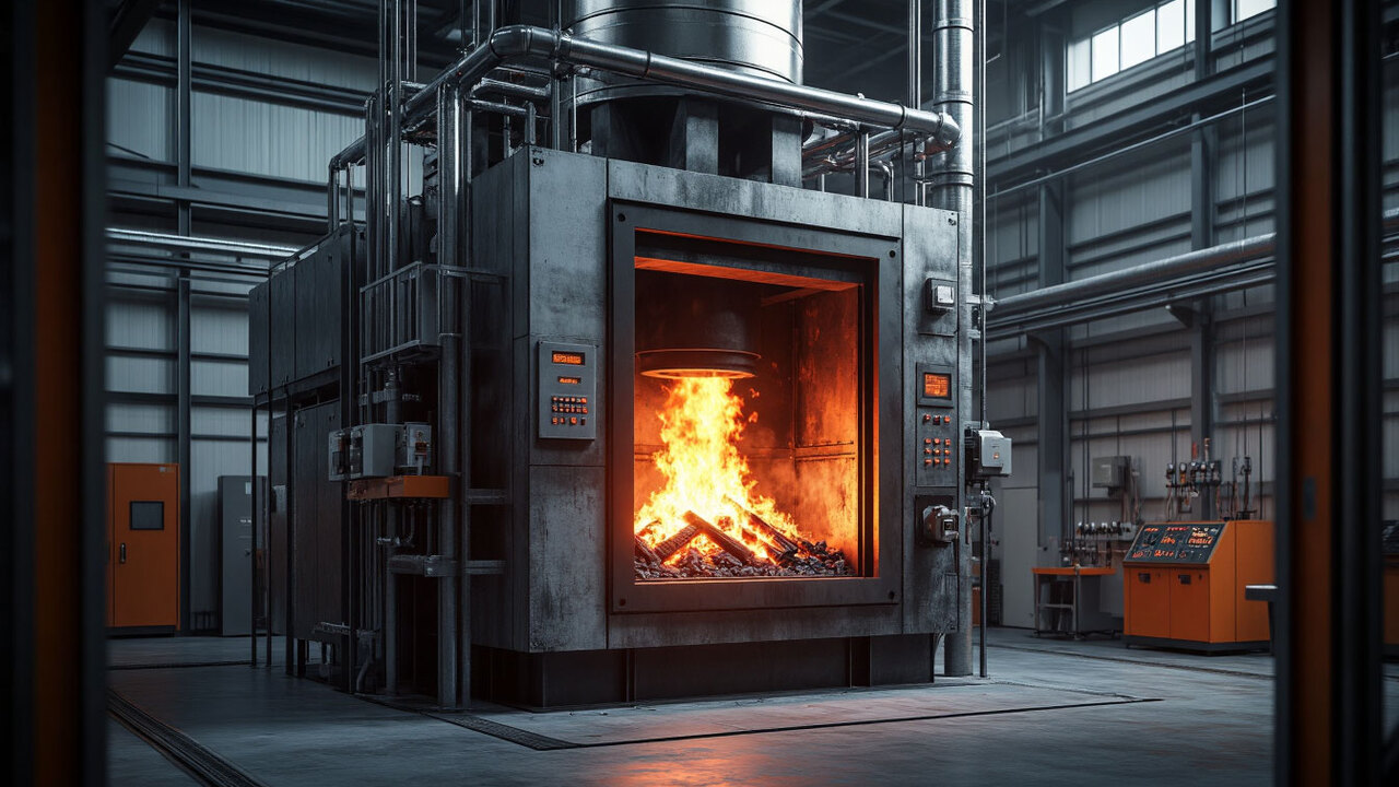 Российские ученые запатентовали шахтную топку для биотоплива: Новости: В России — Ferra.ru