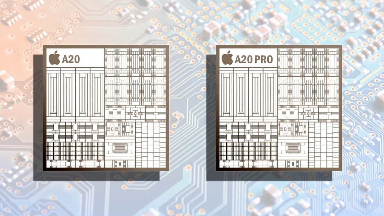 Apple A20 и A20 Pro перейдут на более технологичный 2-нм техпроцесс ...